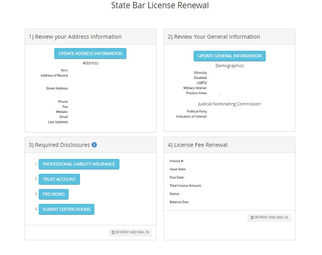 State Bar of New Mexico > About Us > New Website Resources