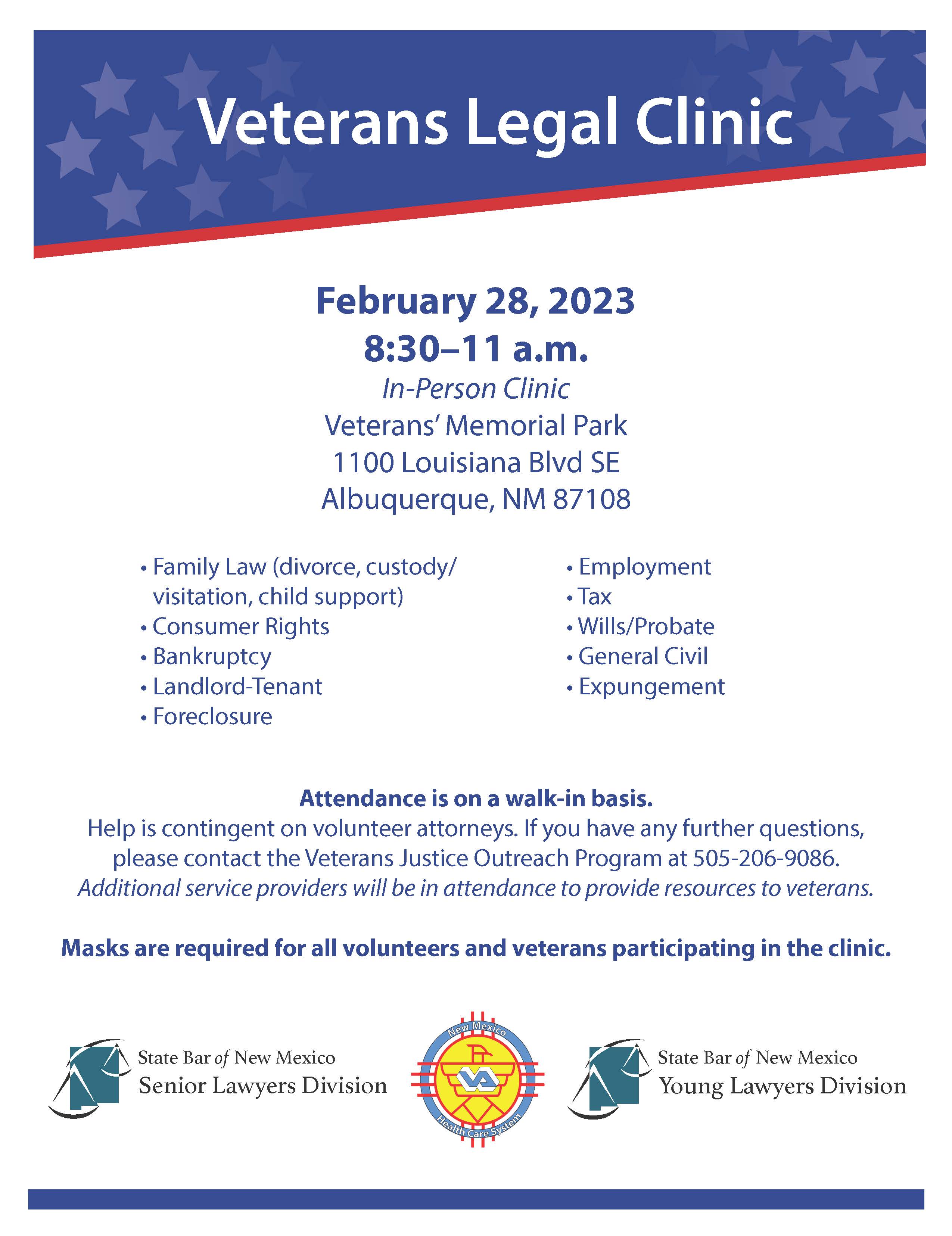 Veterans Legal Clinic