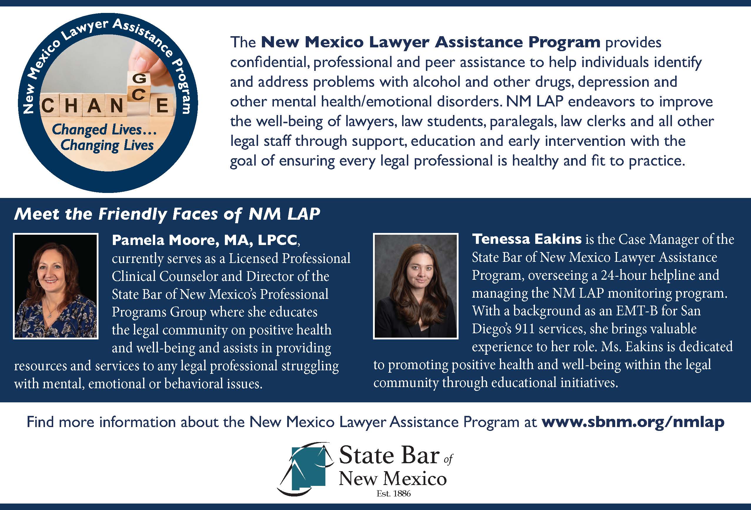New Mexico Lawyer Assistance Program